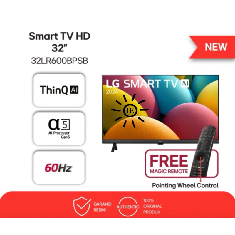 Jual LG Smart LED TV 32LR600 LR600 32LR600BPSB 32LR650 32 LR 650 LQ 570 ...