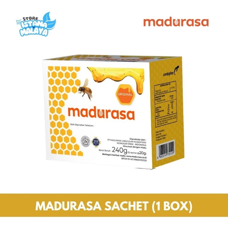 Jual MADURASA Sachet Original [1 BOX] | Shopee Indonesia