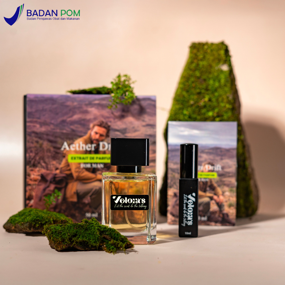 Jual Parfum Pria Maskulin Aroma Fresh Citrus - Aether Drift Extrait De ...