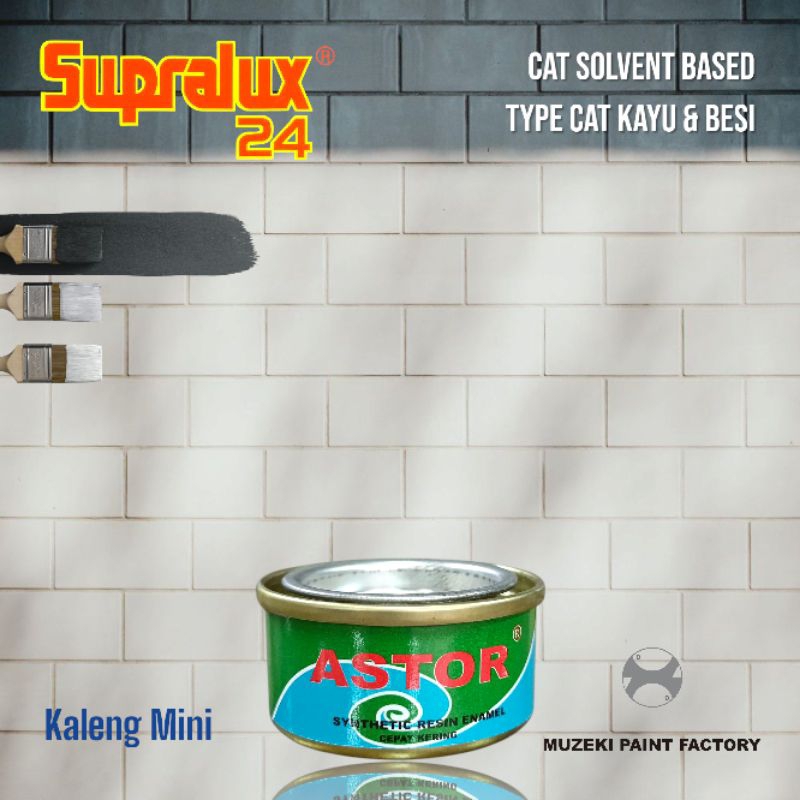 Jual SUPRALUX Cat Kayu & Besi Mini (Kaleng) | Shopee Indonesia