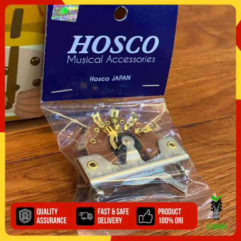 Jual Hosco DM 30GS Hosco 3 Way Lever Switch Gold Ori Japan | Shopee ...