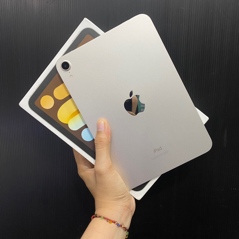 Jual Ipad Mini 6 256gb inter wifi second bekas pakai normal fullset ori | Shopee Indonesia