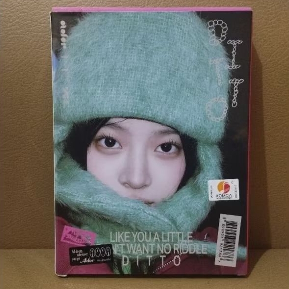 Jual Album Only New jeans omg (Hanni) | Shopee Indonesia