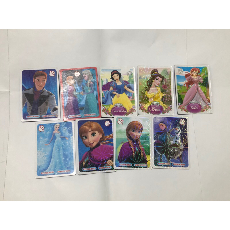 Jual Kartu Mainan Disney Princess | Shopee Indonesia