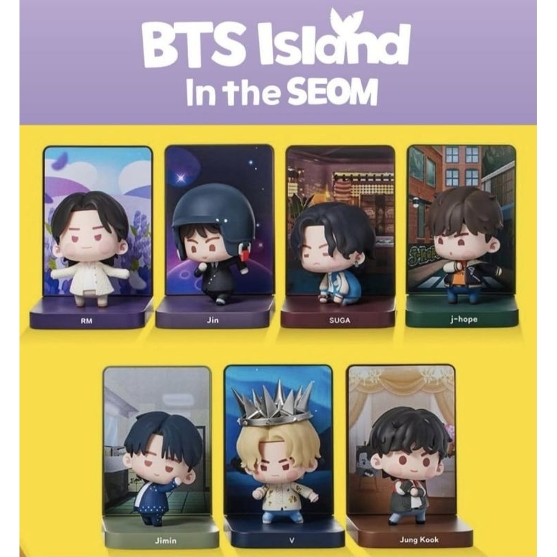 Jual BTS Island in the SEOM Figure V2 OFFICIAL NEW ORIGINAL | Shopee ...