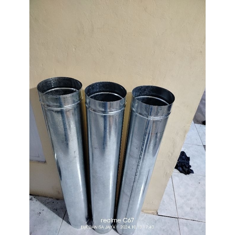 Jual Round Duct Pipa 100x1200 Mm Bahan Bjls | Shopee Indonesia