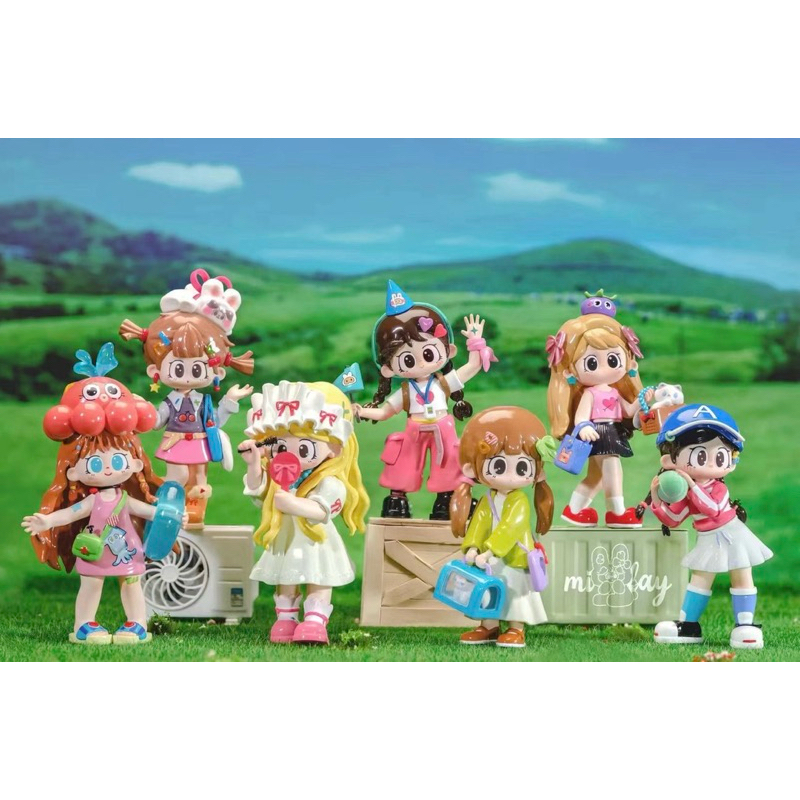 Jual Ready Selected Milay V1 Girl's Syndrome Blind Box Series | Shopee ...