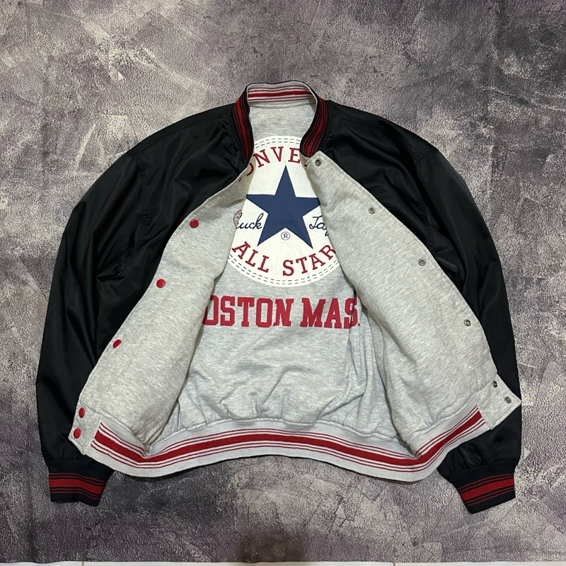 Jual reversible varsity jacket converse varsity second varsity vintage ...