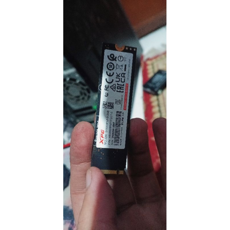 Jual SSD Nvme 512gb merk XPG sentinel 100/100 | Shopee Indonesia