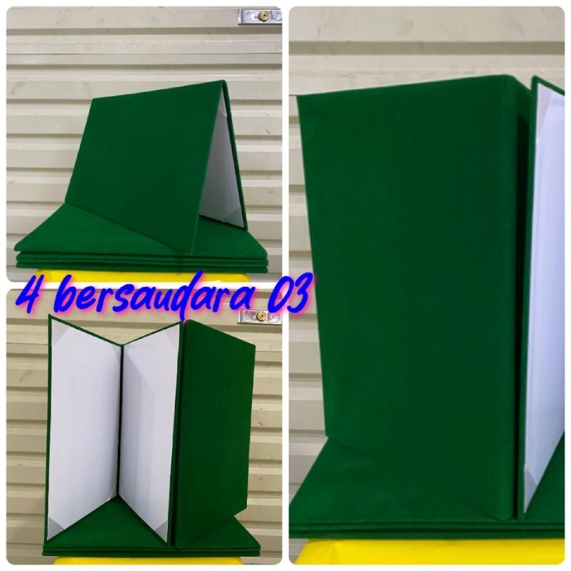 Jual MAP HIJAU POLOS BAHAN BLUDRU TEBAL BERKUALITAS READY STOK ...