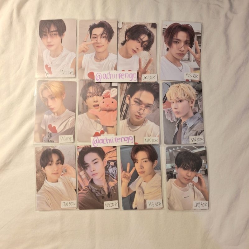 Jual [OFFICIAL] PHOTOCARD ENHYPEN ENHA ROMANCE UNTOLD LUCKY DRAW Sunghoon Heeseung Sunoo Jungwon ...