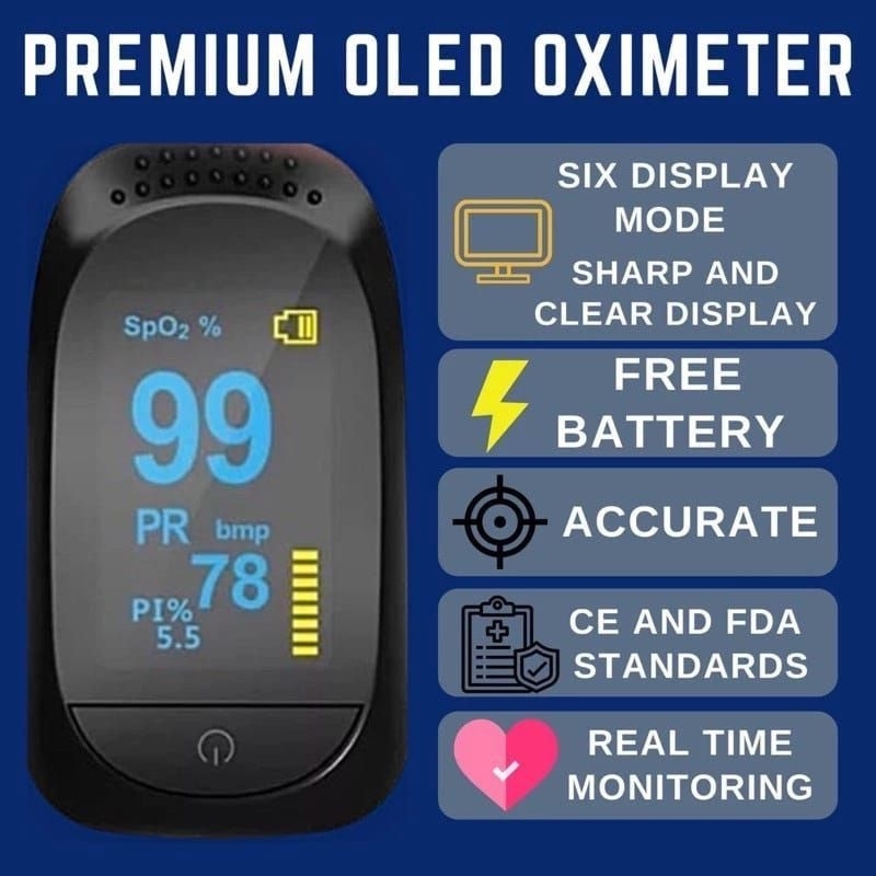 Jual Oxymeter LK 87 A2 Alat ukur saturasi oxygen | Shopee Indonesia