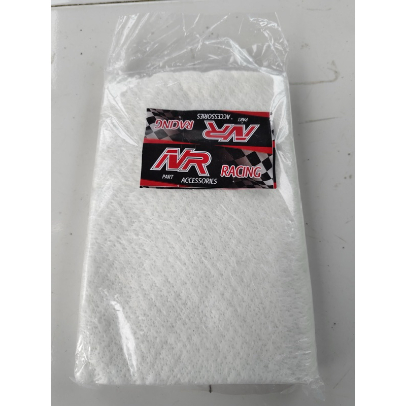 Jual Glasswool glasswoll gasbul gaspul gasbol knalpot putih tahan bakar ...