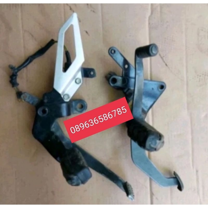 Jual step Supra GTR foot step depan Supra GTR original | Shopee Indonesia