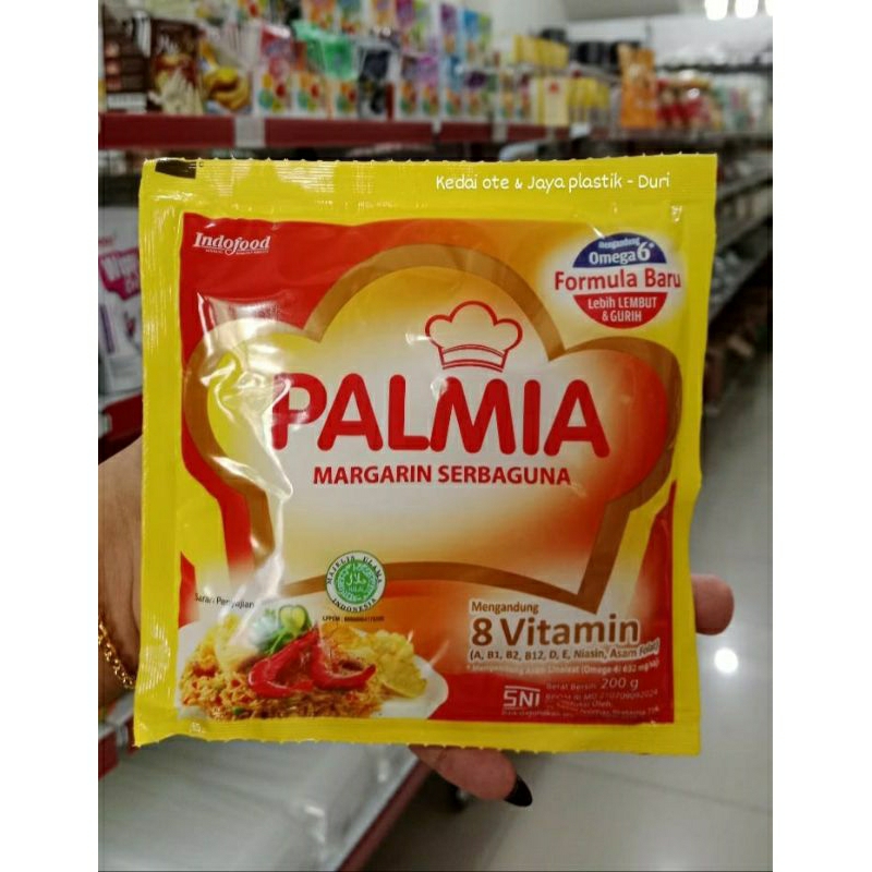 Jual PALMIA Serbaguna 200gr / Palmia Margarin Sachet | Shopee Indonesia