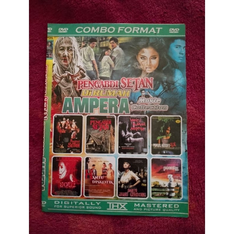 Jual DVD FILM HOROR INDONESIA - PENGABDI SET4N DIRUMAH AMPERA | Shopee ...