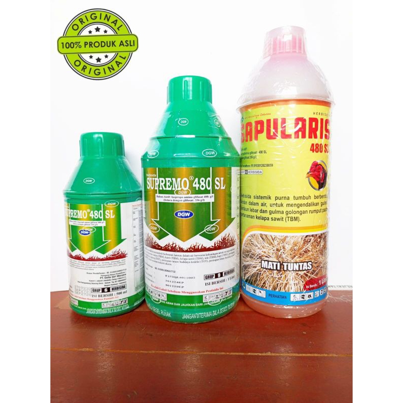 Jual RACUN SUPREMO ANDALAN PETANI 480 SL PALING AMPU MEMBASMI RUMPUT ...