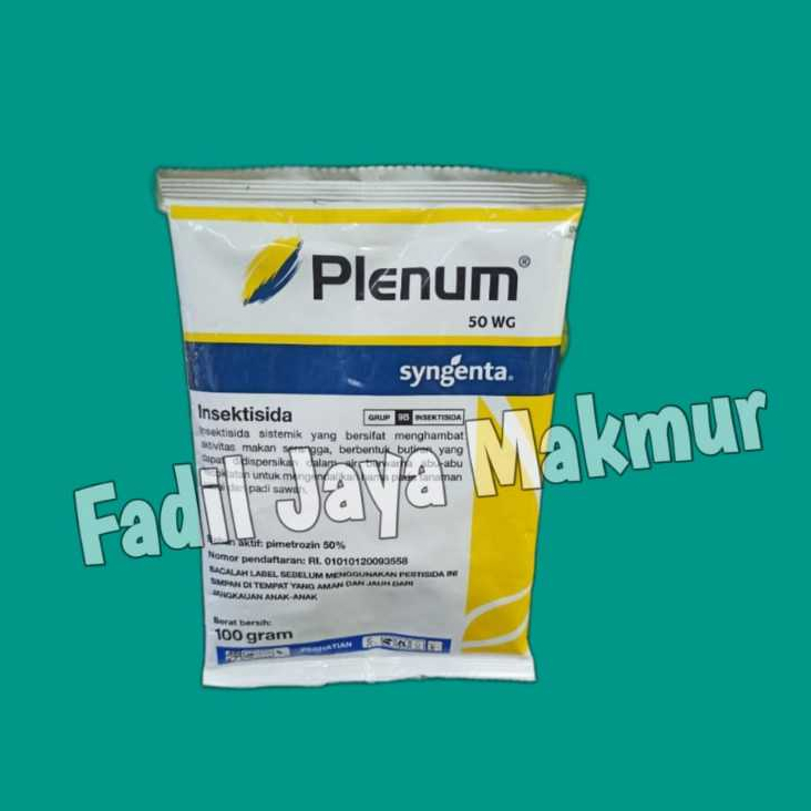 Jual Insektisdia Plenum 50 WG 100 g | Obat Pembasmi Hama Wereng ...