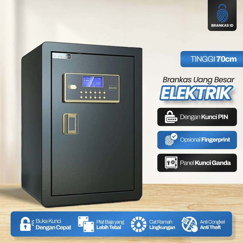 Jual Brankas Kantor Tahan Api 70 cm untuk Emas Uang & Dokumen dengan ...