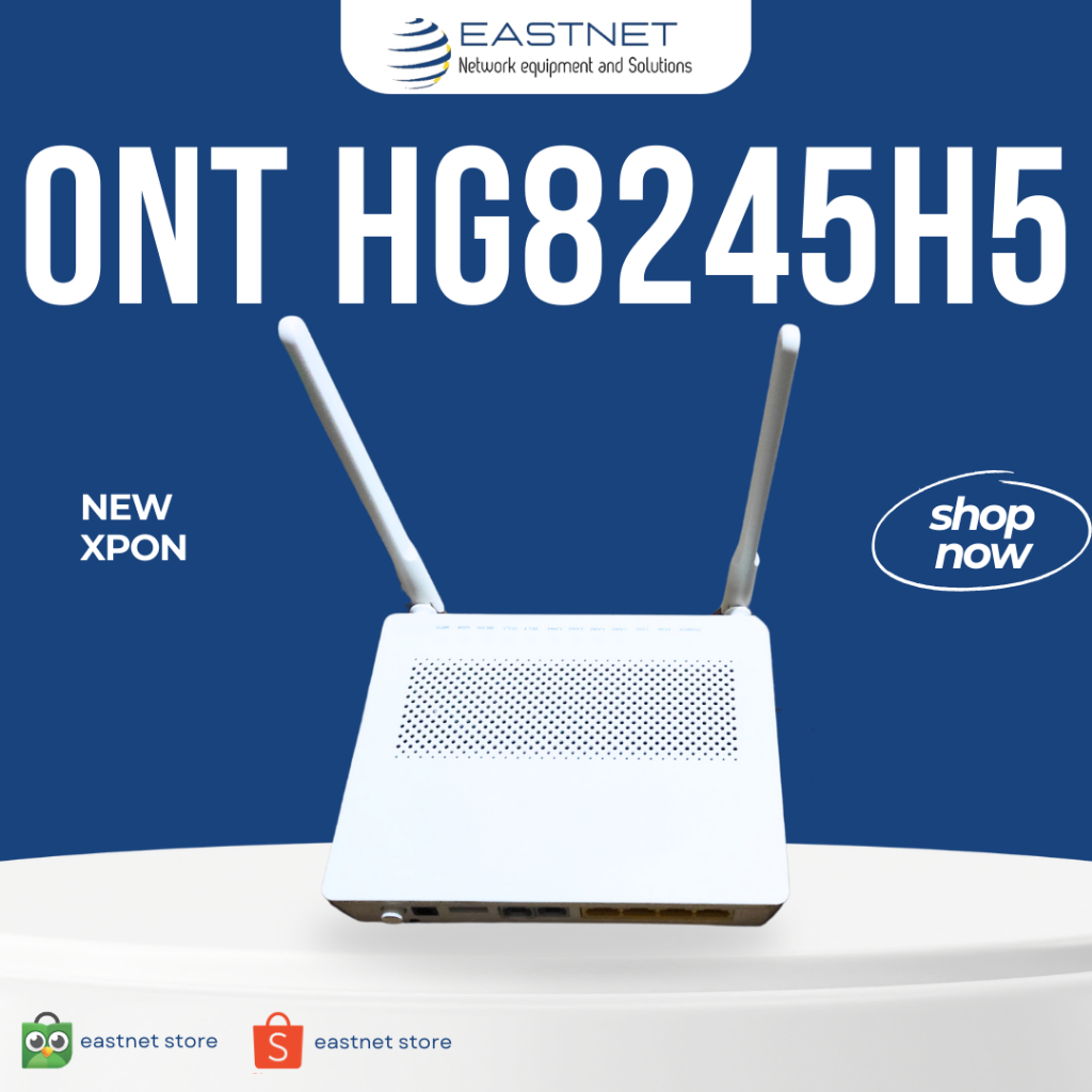 Jual ont hg8245h5 epon gpon xpon (new) | Shopee Indonesia