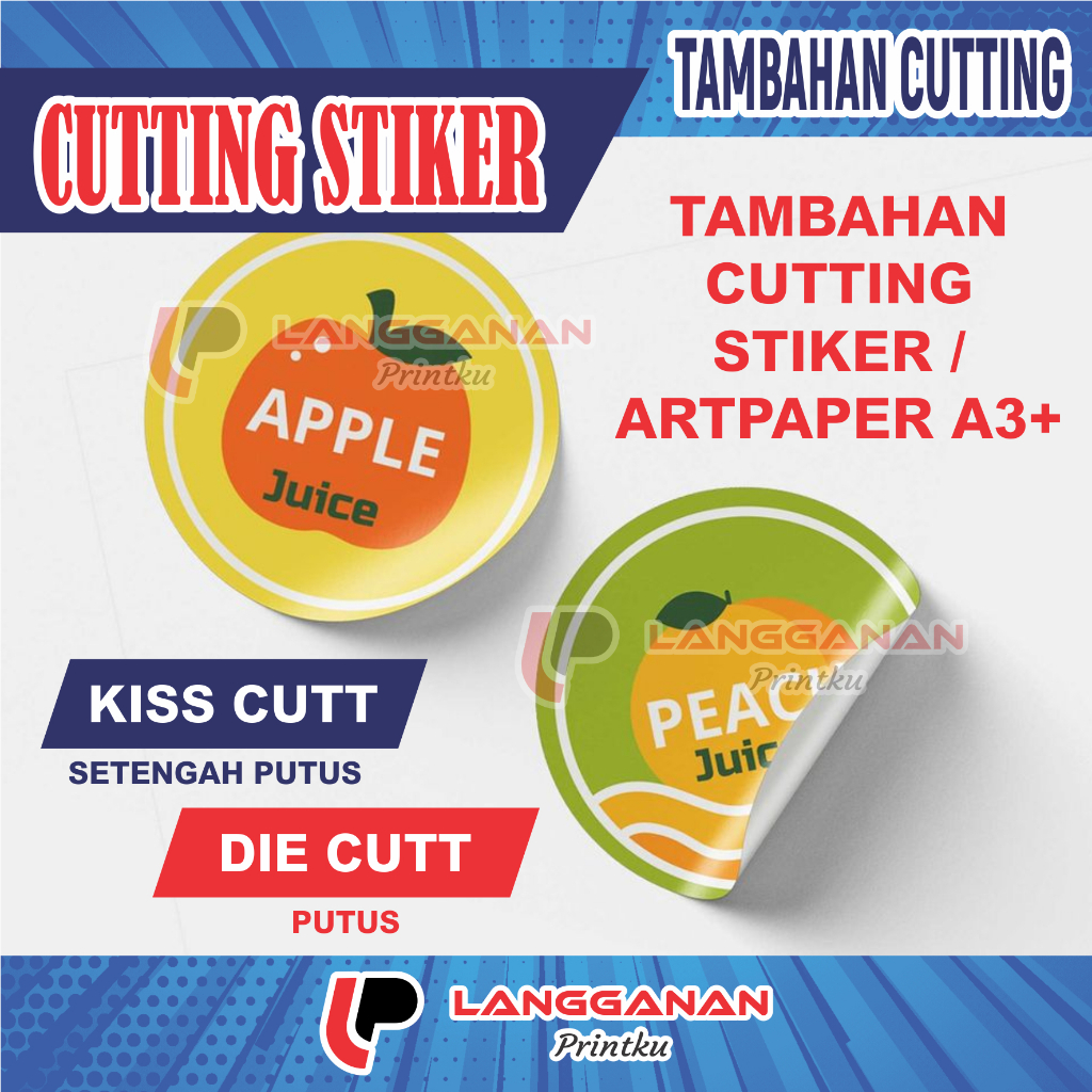 Jual Tambahan Cutting Stiker A3 | Shopee Indonesia