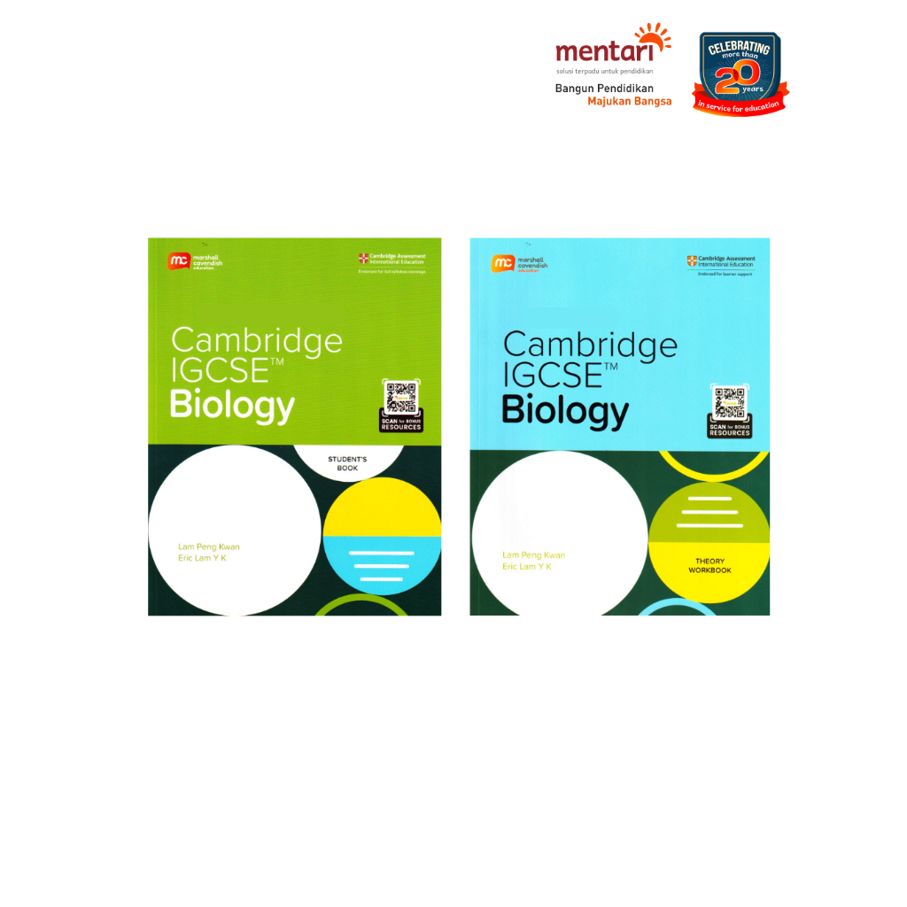 Jual MCE Cambridge IGCSE Biology With Digital Code | Shopee Indonesia