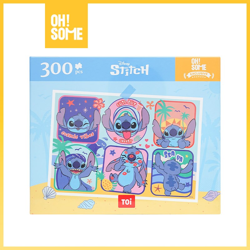 Jual OHSOME x TOi Puzzle Disney Stitch Beach Dream Series - Mainan ...