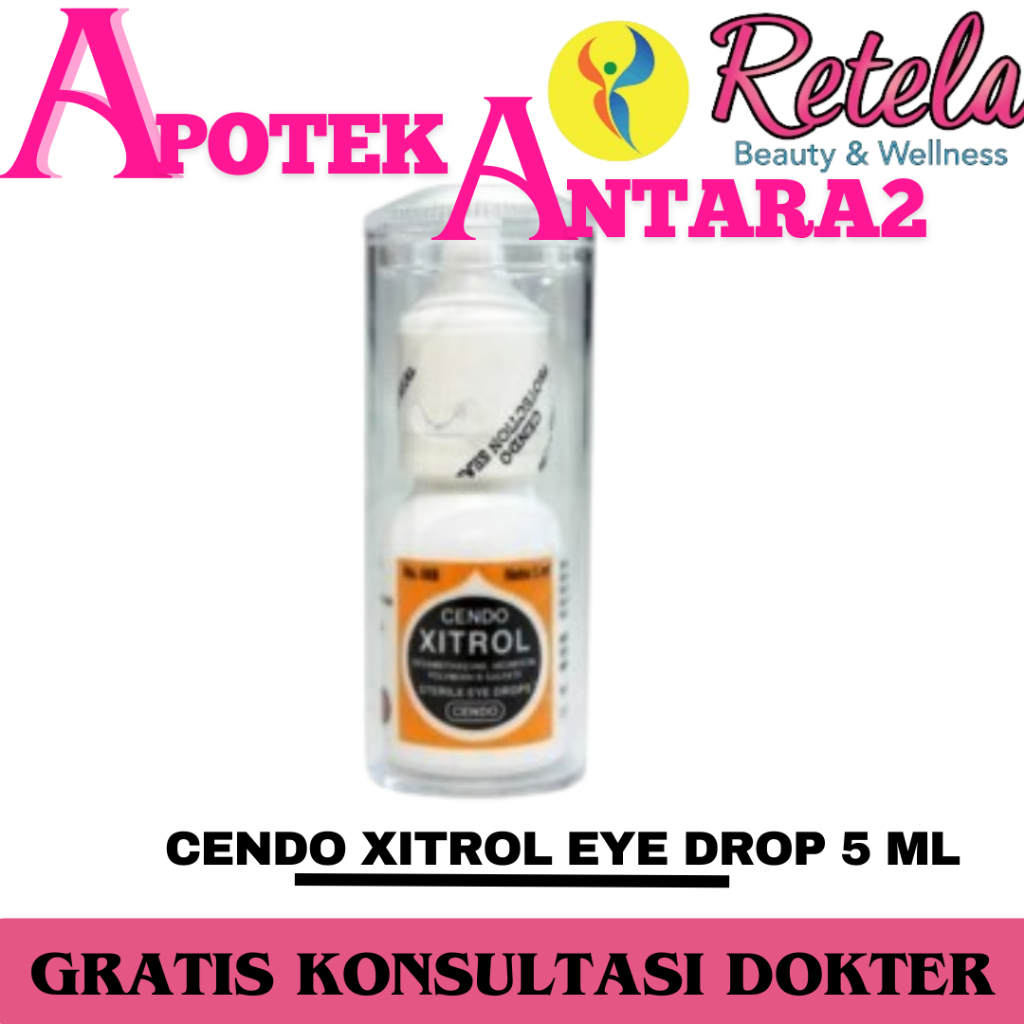 Jual Cendo Xitrol Eye Drop 5 ml | Shopee Indonesia