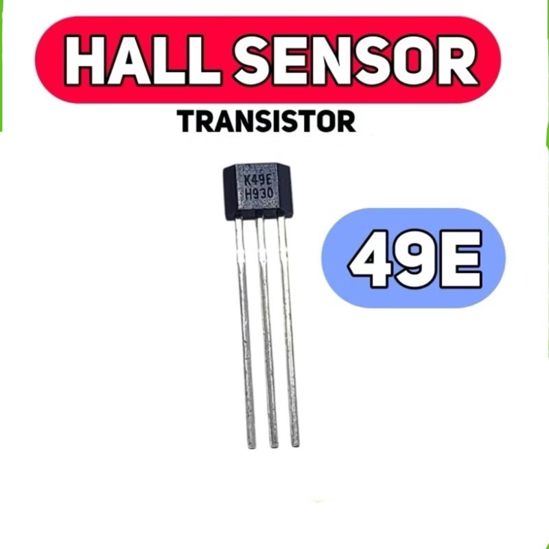 Jual TRANSISTOR HALL SENSOR THROTTLE GAS 49E COCOK UNTUK SEPEDA LISTRIK ...