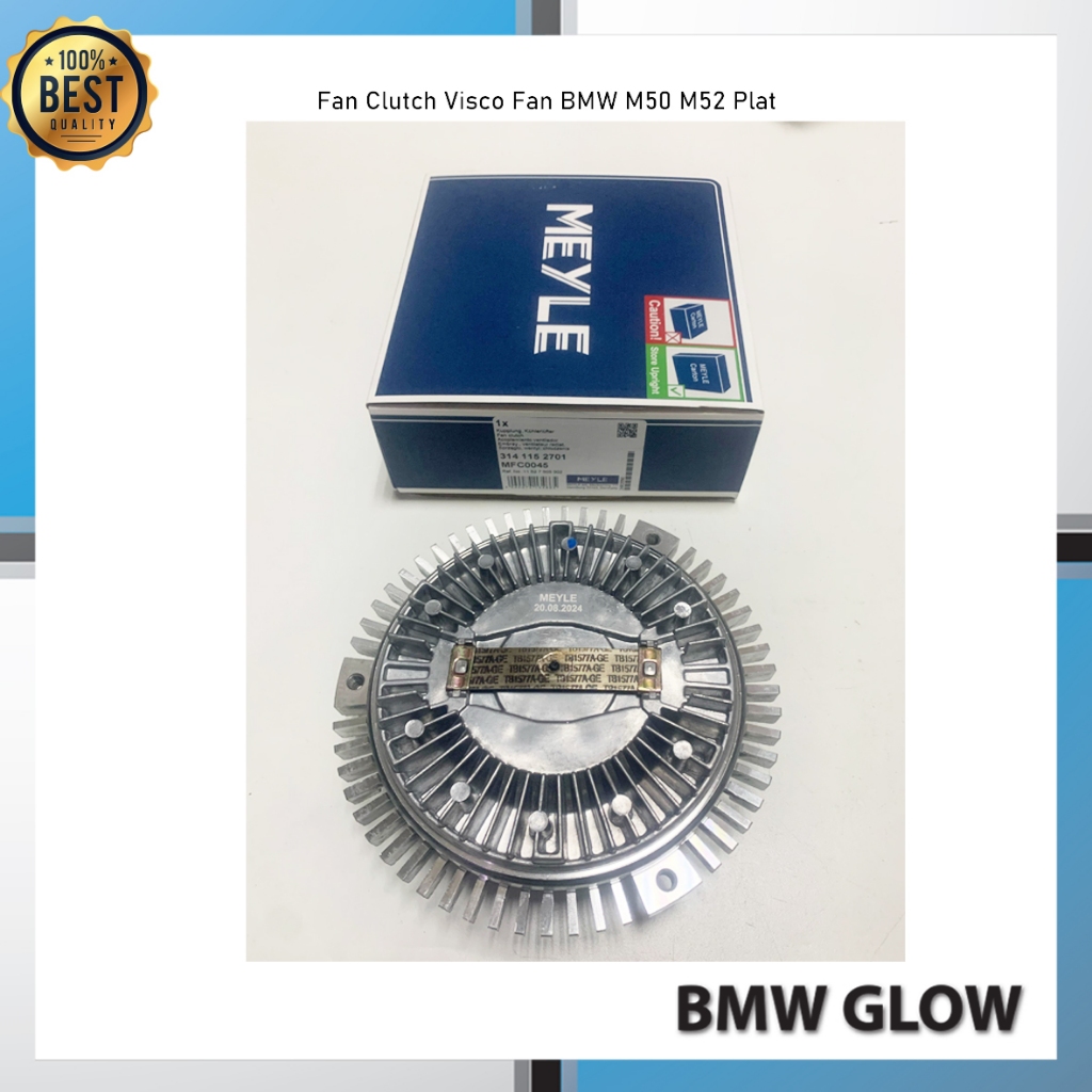 Jual Clutch radiator fan Visco Fan BMW Z3 E36 E34 E39 E38 E46 X5 E53 Plat M50 M52 11527505302 ...
