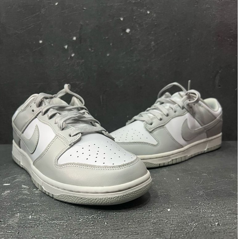 Jual NIKE DUNK LOW GREY FOG | Shopee Indonesia