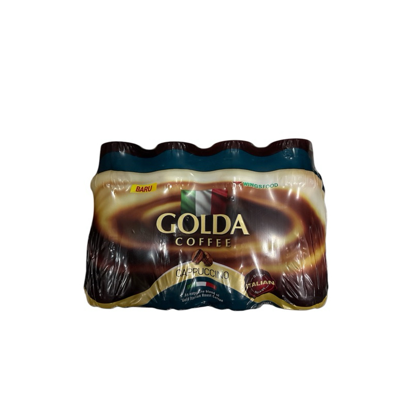 Jual Perpak Golda Coffee 200 ML Isi 12 Botol | Shopee Indonesia