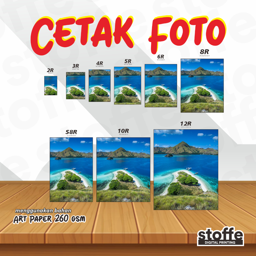 Jual Cetak Foto Ukuran 2R 3R 4R 5R Print Photo Art Paper | Shopee Indonesia