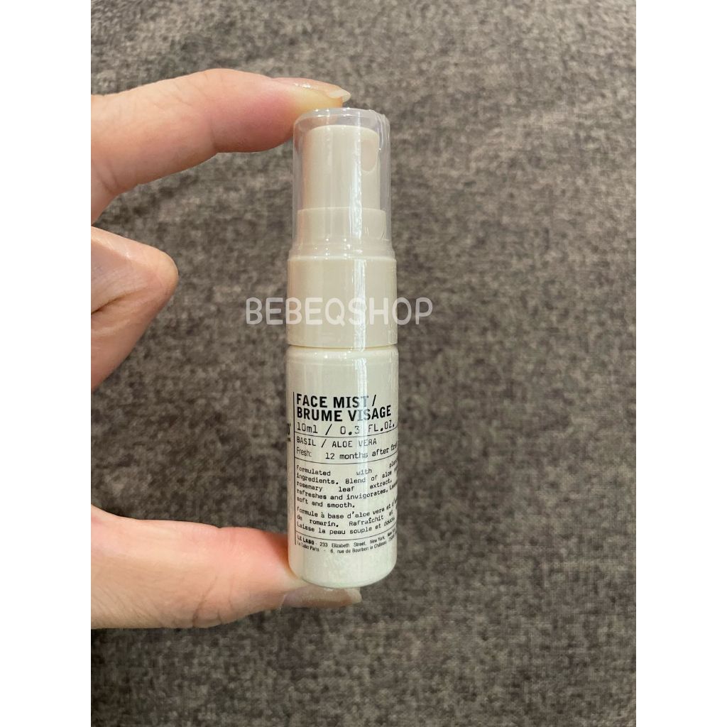 Jual LE LABO Face Mist Basil Aloe Vera | Shopee Indonesia