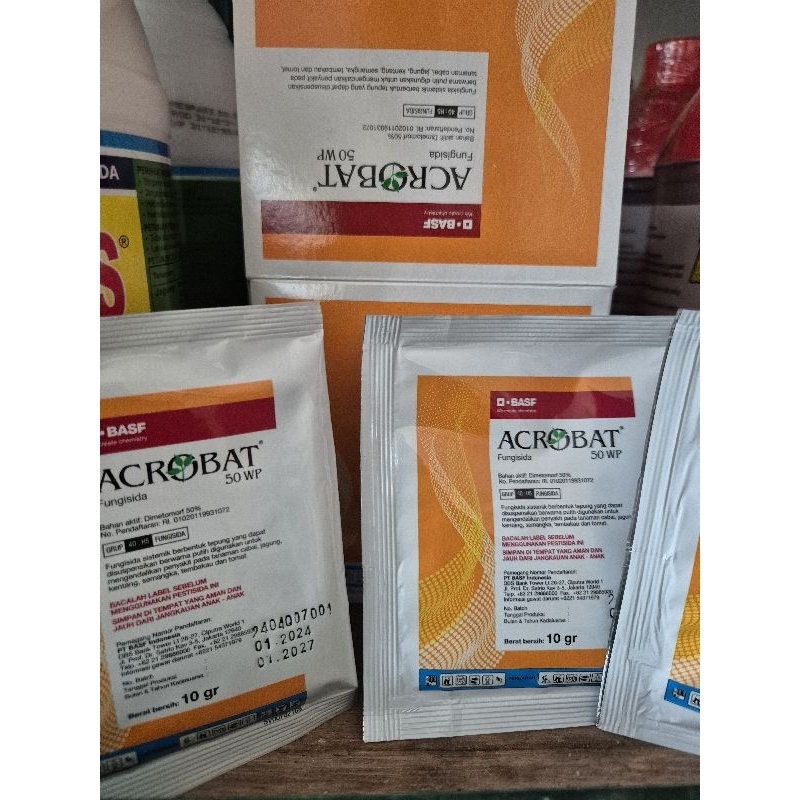 Jual ACROBAT 50WP (10grm) | Shopee Indonesia