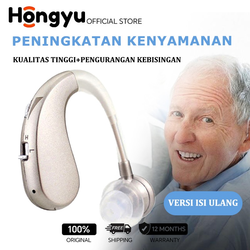 Jual Alat Bantu Dengar asli isi ulang digital hearing aids telinga Alat Pendengaran Telinga ...
