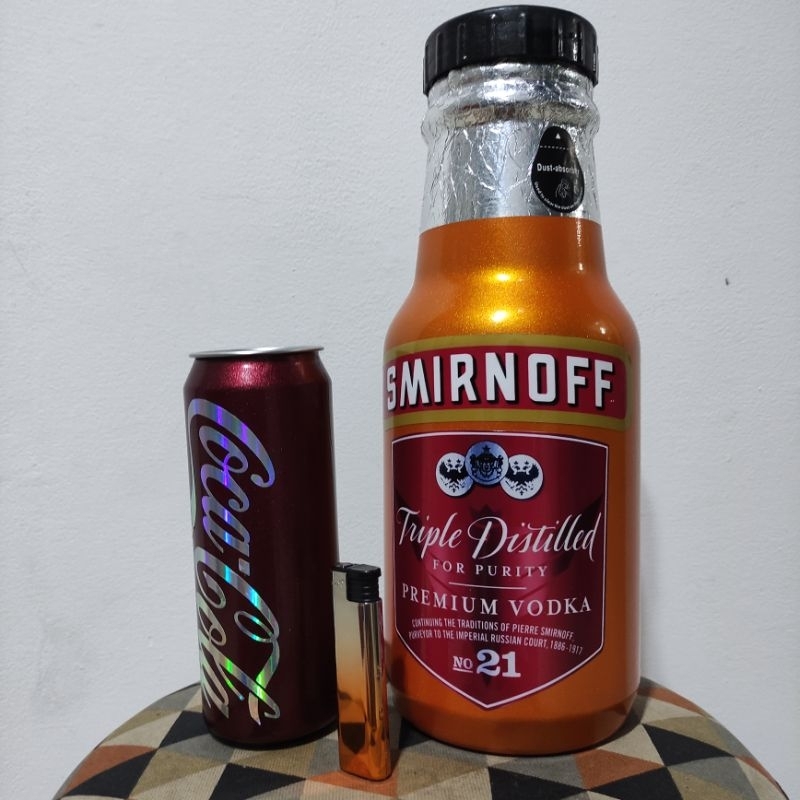 Jual Celengan Unik Coin Bank Unik Bentuk Coca Cola Botol Smirn Vdka ...