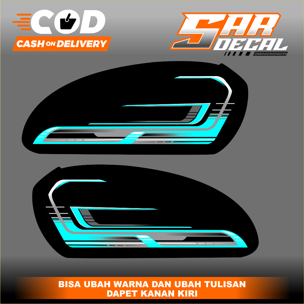Jual striping tangki cb 100 - striping tangki cb 100 cb 125 SE striping ...