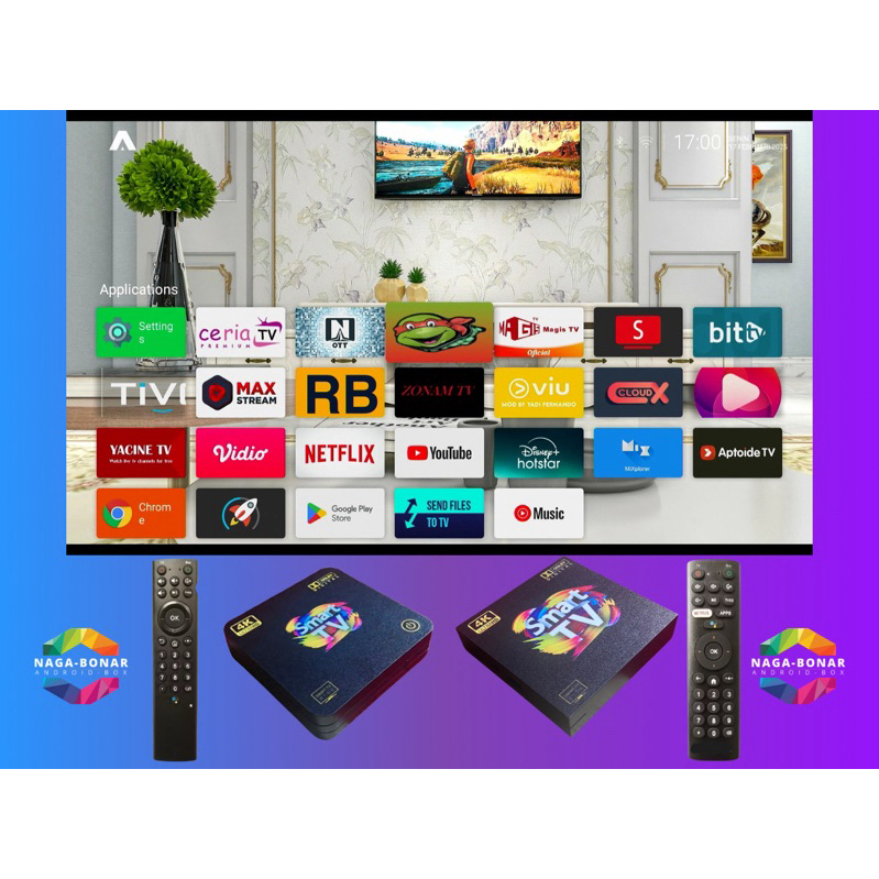 Jual Android TV BOX ZTΣ 4K (Android TV BoX) Ultra HD Dolby Audio ...