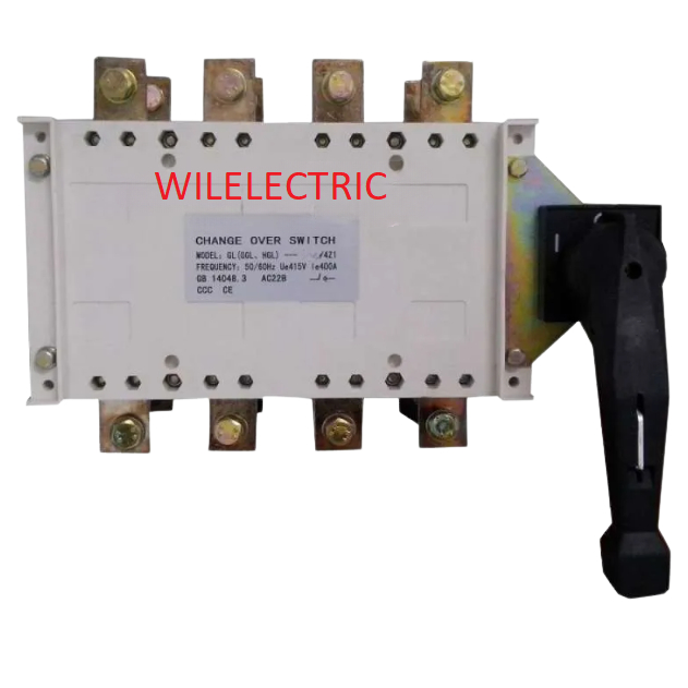 Jual Change Over Switch COS Manual 4P 250A 4 Pole 250 Ampere 250 A Ohm Saklar Handle | Shopee ...