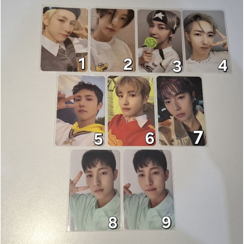 Jual WTS Photocars Renjun NCT Dream Rollin,Hot Sauce,Anniv,POB ISTJ ...