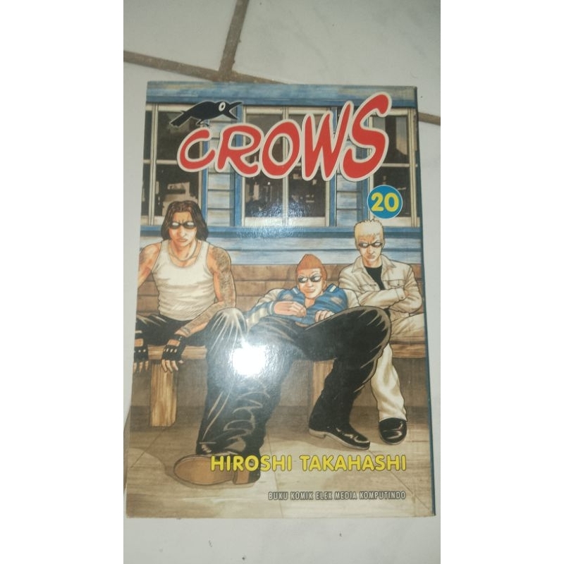 Jual komik crows vol.20 (90%) | Shopee Indonesia