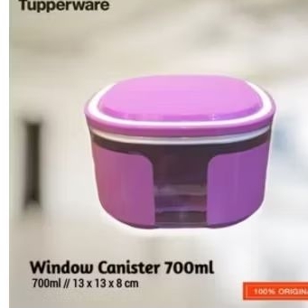 Jual New Toples Window Canister Tupperware | Shopee Indonesia