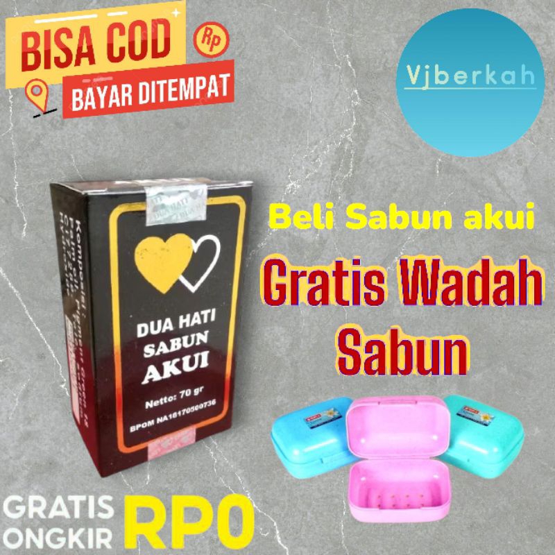 Jual (gratis WADAH sabun)SABUN GATAL AKUI BELERANG 70gram MEMBASMI ...