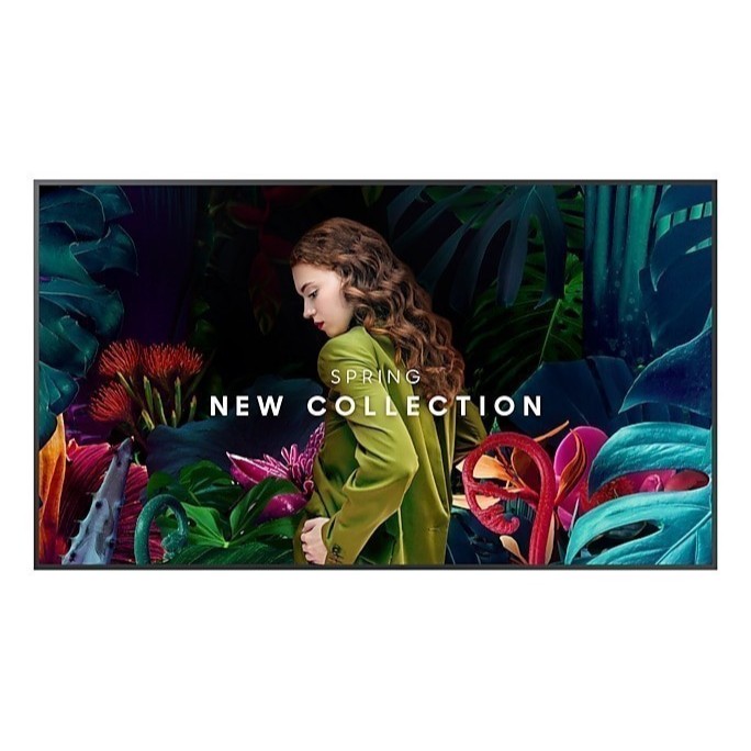 Jual Samsung QB75C - 75" Inch QBC Series 4K UHD Signage Display ...