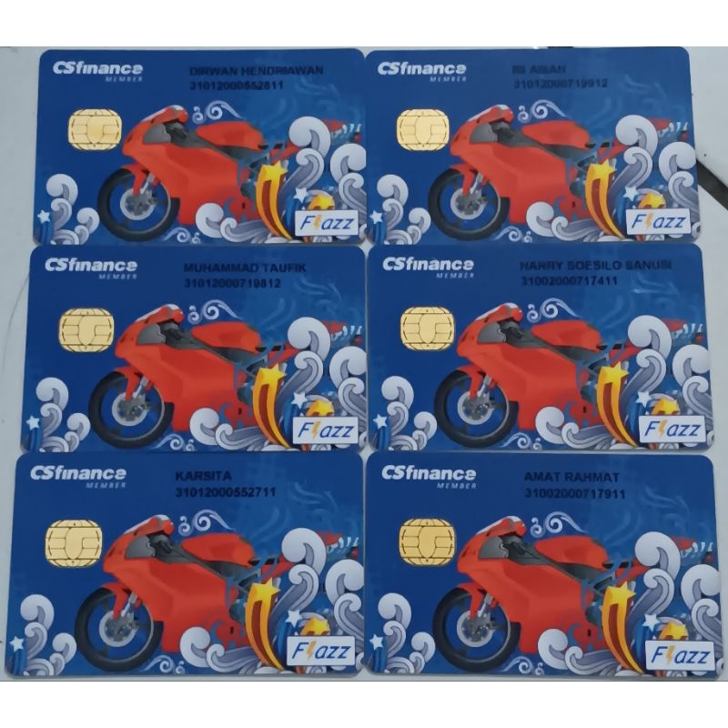 Jual Kartu Flazz Gen 1 (baru motif tersedia ssuai foto) | Shopee Indonesia