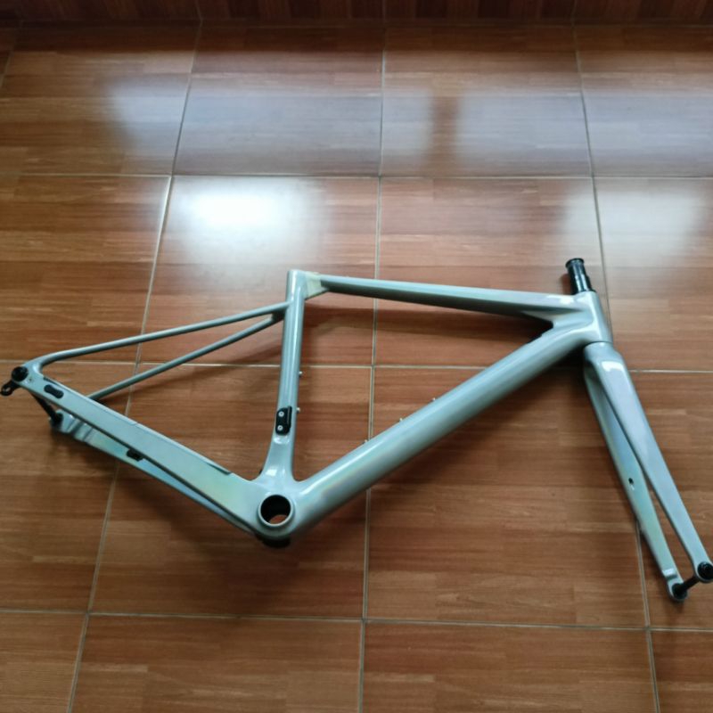 Jual frameset prime pro disbrake repaint second | Shopee Indonesia