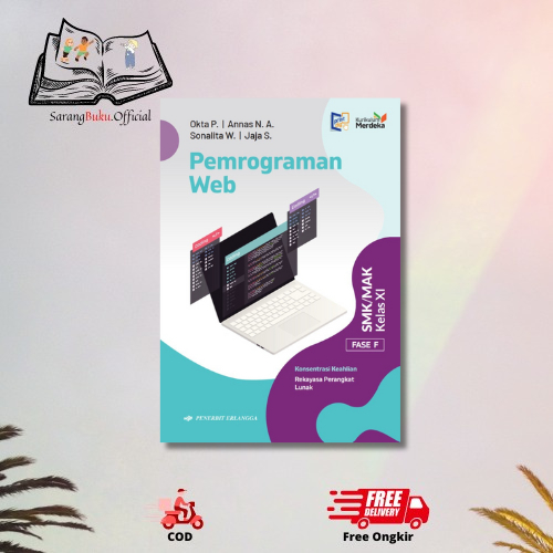 Jual Buku PEMROGRAMAN WEB KK REKAYASA PERANGKAT LUNAK SMK Kelas 11 Kurikulum Merdeka - Okta ...