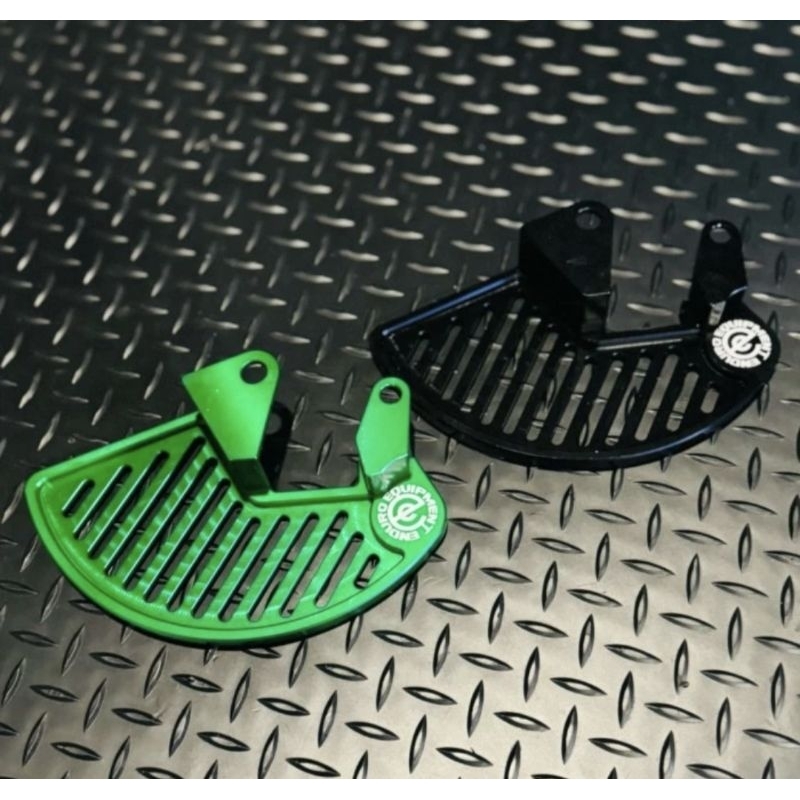 Jual Disc Guard Depan KLX 140 RF Telescopic by EE | Shopee Indonesia