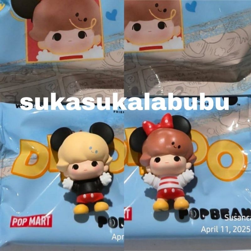 Jual (Selected) POP BEAN DIMOO DISNEY ORIGINAL POP MART READY STOCK ...